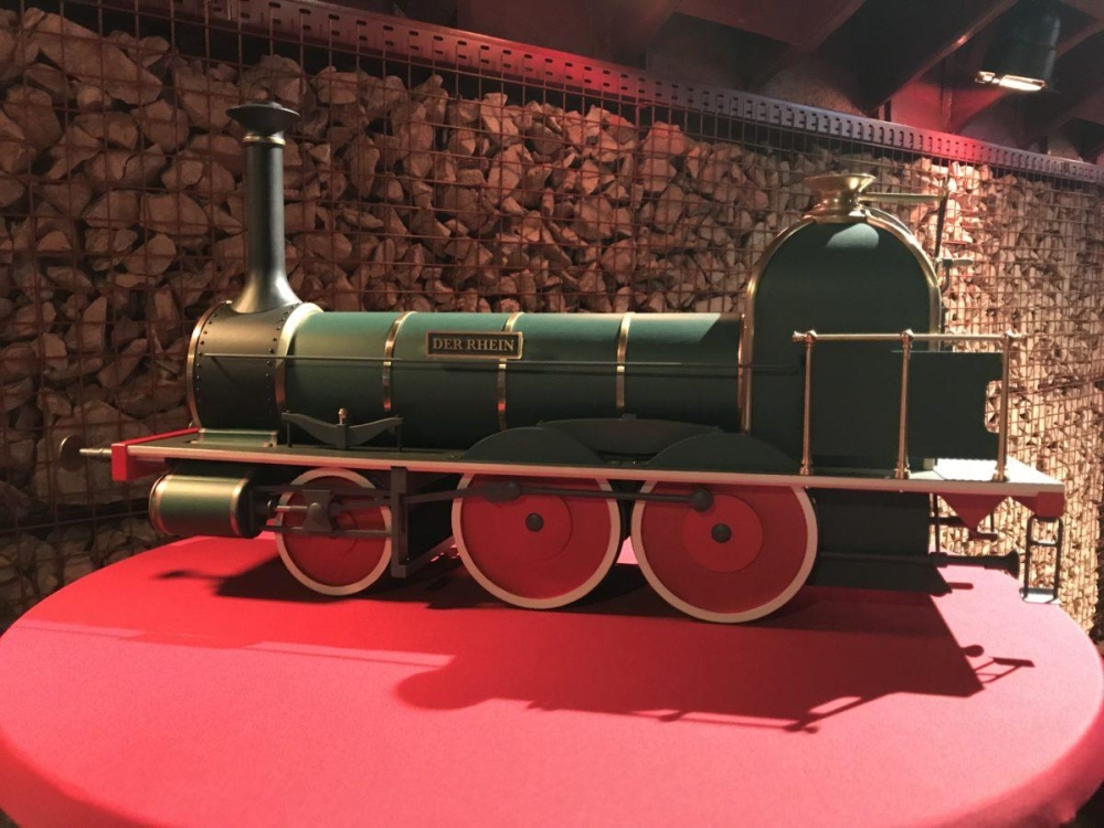 Bergung der Lok „Rhein“ - Stadt Philippsburg